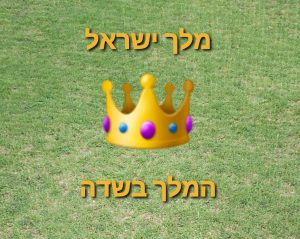 The King of Israel & THE King in the Field – Elul/Shoftim – L’REFUAH ...